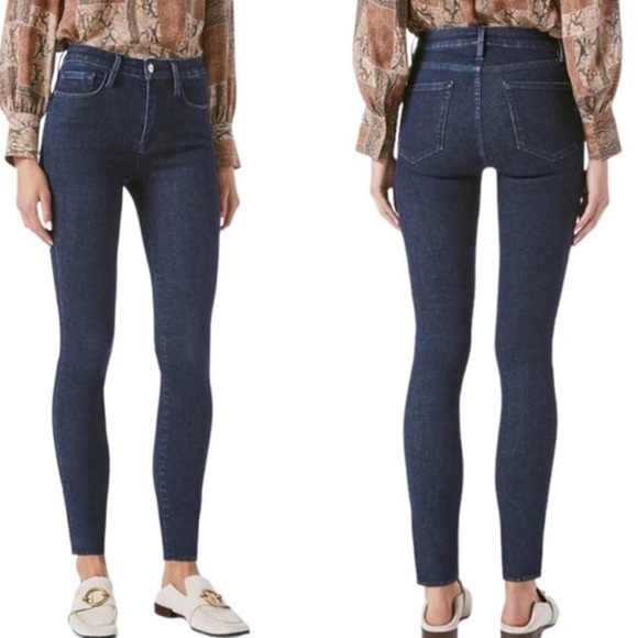 Frame Denim | Jeans | Frame Le One Skinny Jeans | Poshmark